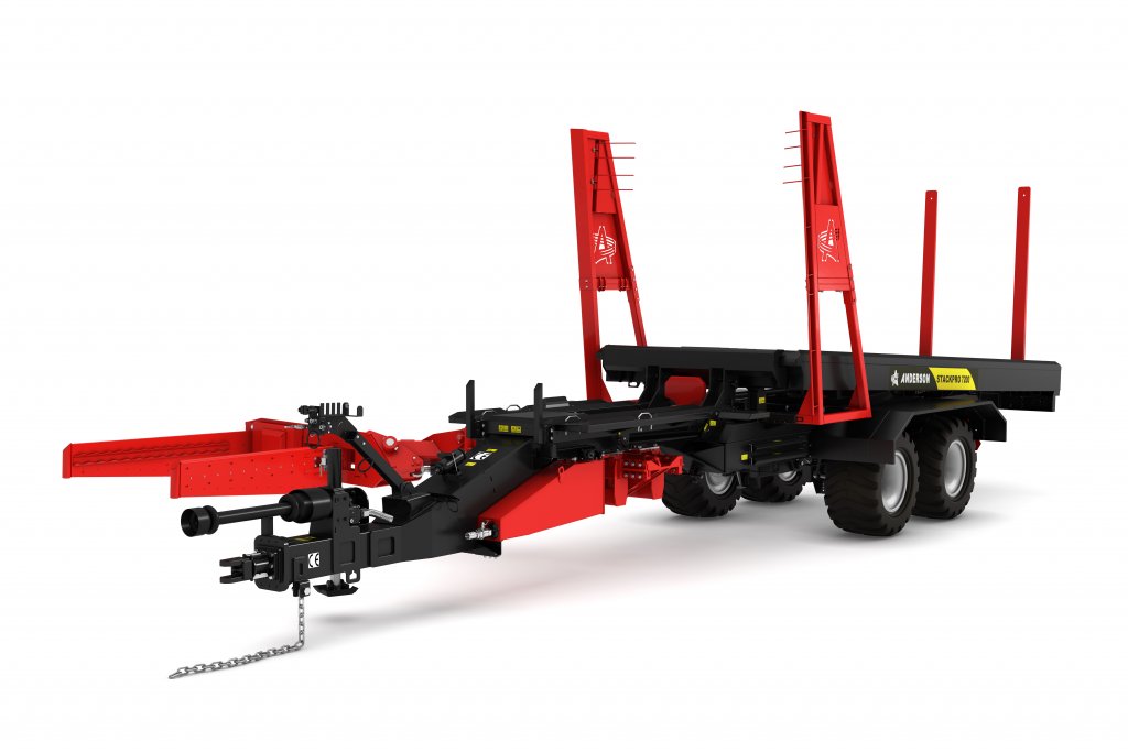 Hay Trailer – STACKPRO7200 Square Bale Farm Trailer | Anderson Group