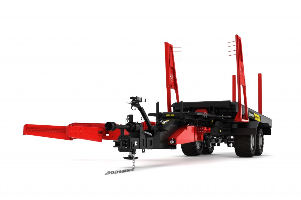 Hay Trailer – STACKPRO7200 Square Bale Farm Trailer | Anderson Group