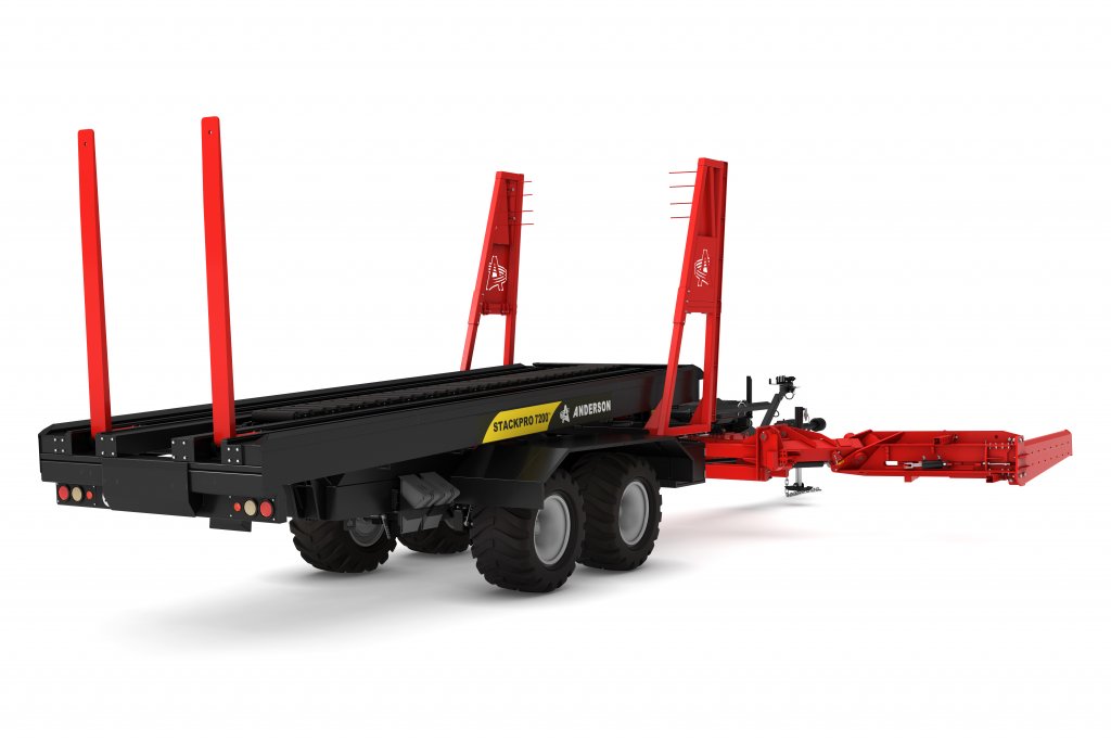 Hay Trailer – STACKPRO7200 Square Bale Farm Trailer | Anderson Group