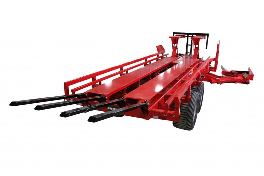 Hay Trailer – TSR3450 Square Bale Farm Trailer | Anderson Group