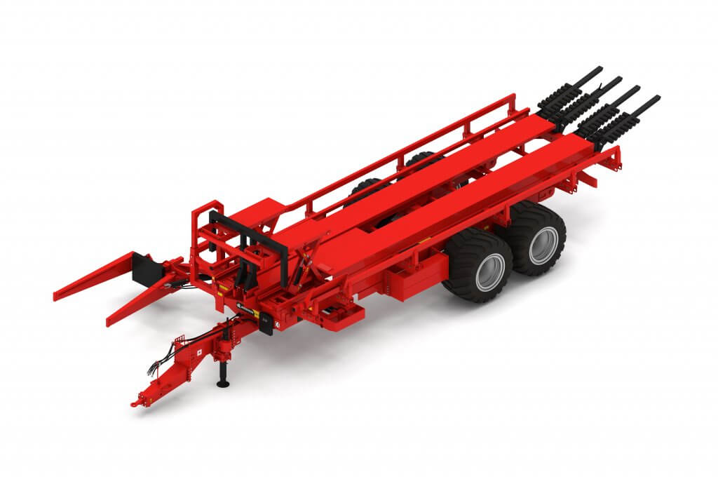 Hay Trailer – TSR3450 Square Bale Farm Trailer | Anderson Group