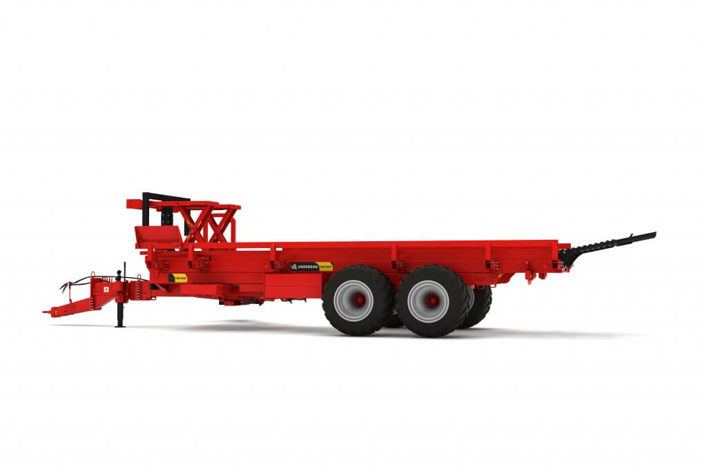 Hay Trailer – TSR3450 Square Bale Farm Trailer | Anderson Group