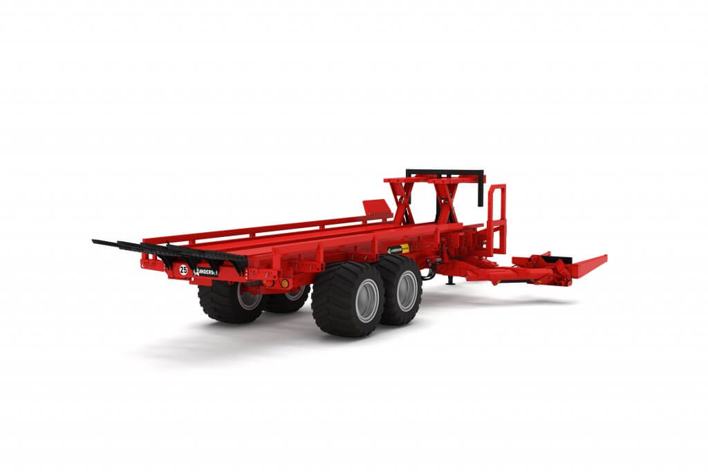 Hay Trailer – TSR3450 Square Bale Farm Trailer | Anderson Group