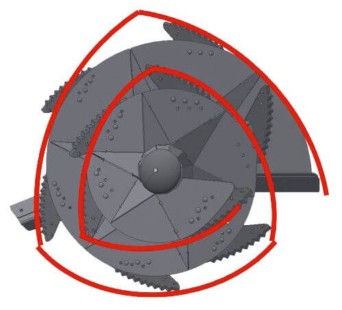 A700 Double Auger Feed Mixer | Anderson Group