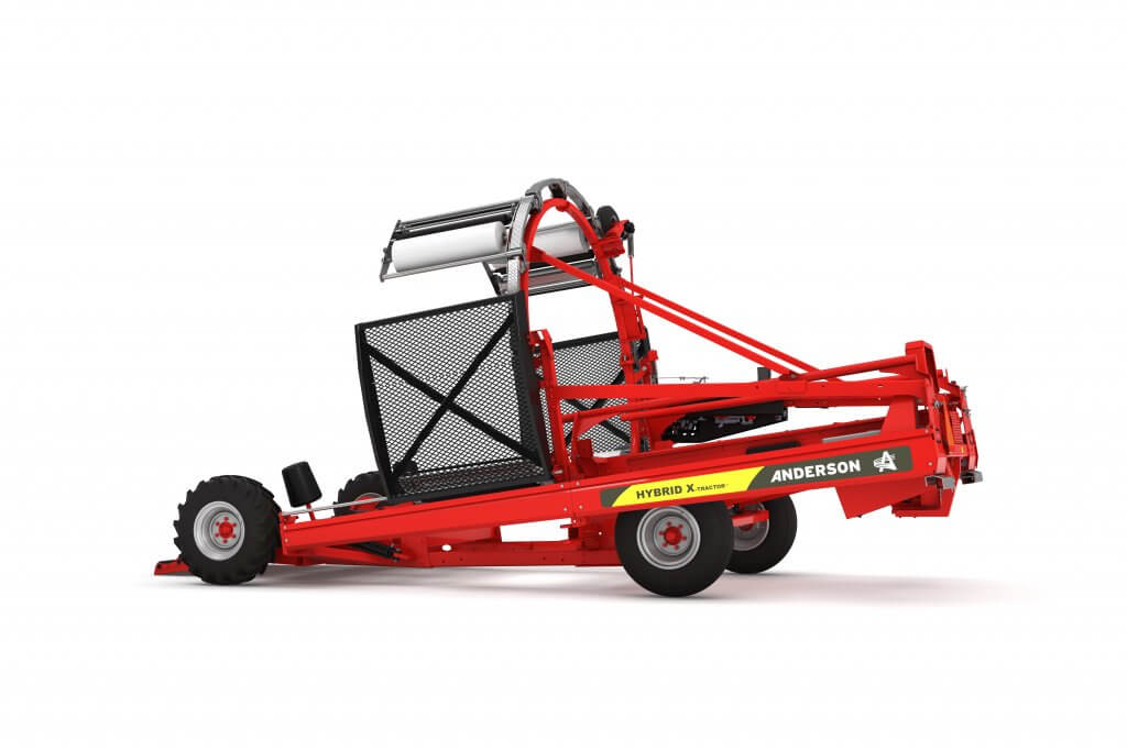 Farm Implements: HYBRID X Inline Round & Square Bale Wrapper | Anderson ...