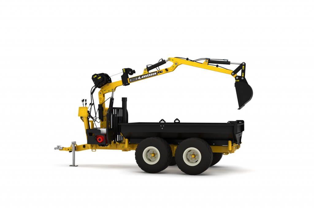 Farm Machinery: M-90 Log Loader | Anderson Group