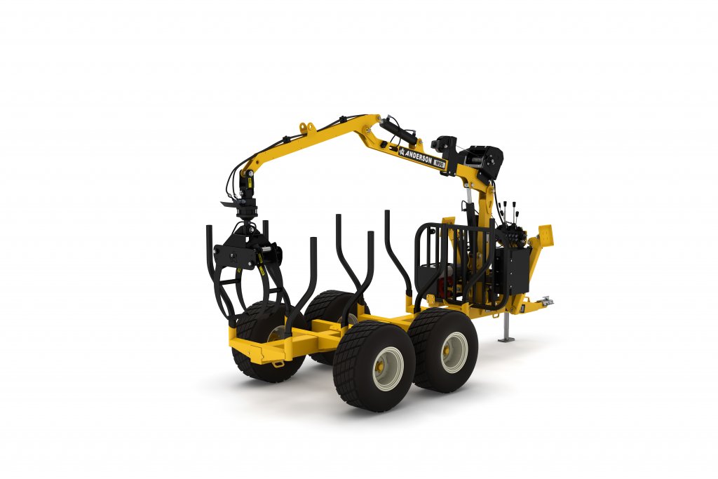 Farm Machinery: M-90 Log Loader | Anderson Group