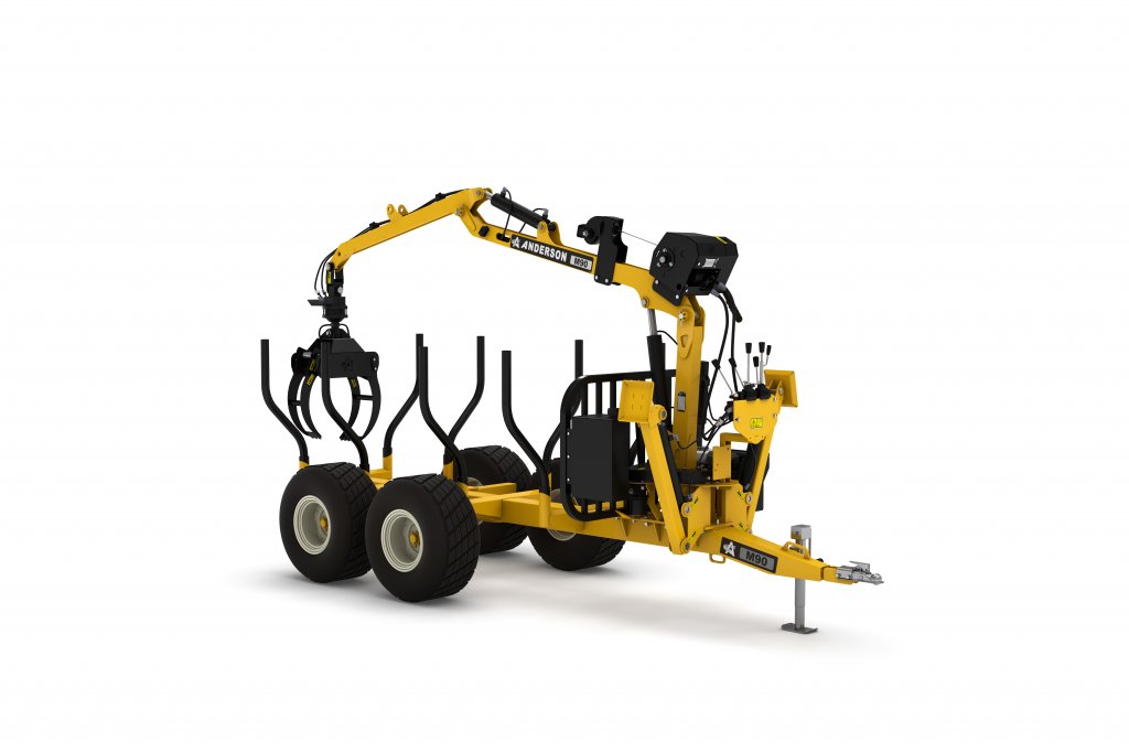 Farm Machinery: M-90 Log Loader | Anderson Group