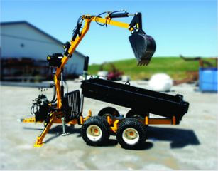 Farm Machinery: M-115 Log Loader | Anderson Group