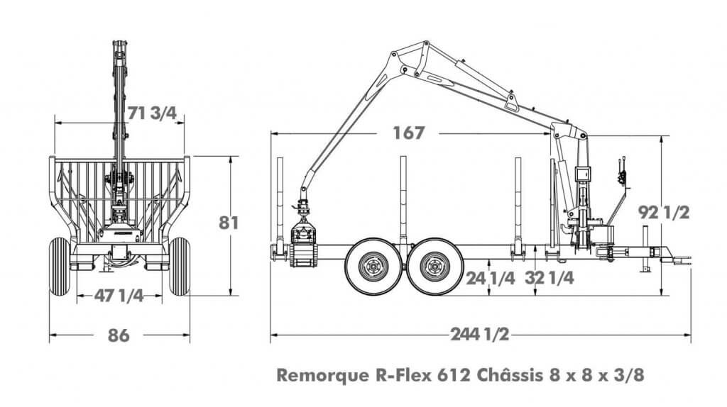 Farm Machinery: M-160 Log Loader | Anderson Group