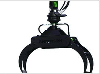 Farm Machinery: M-140 Log Loader | Anderson Group