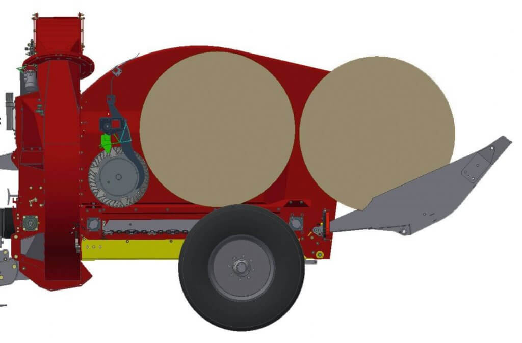 Farm Equipment: PRO-CHOP 150 Round Bale Processor | Anderson Group