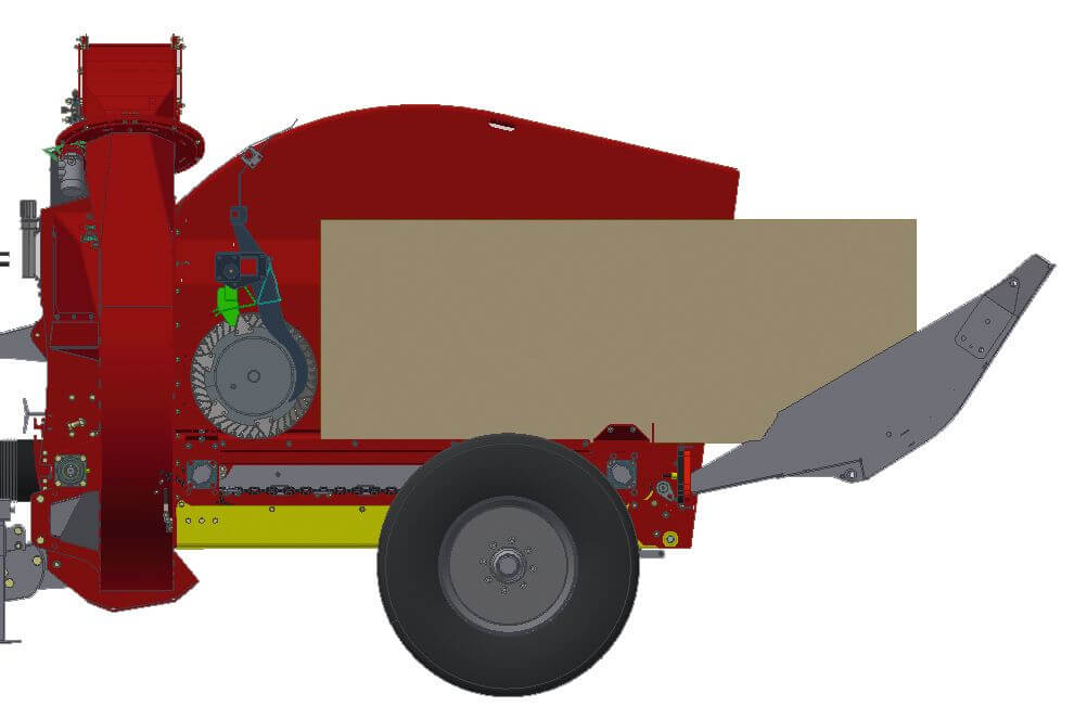 Farm Equipment: PRO-CHOP 150 Round Bale Processor | Anderson Group