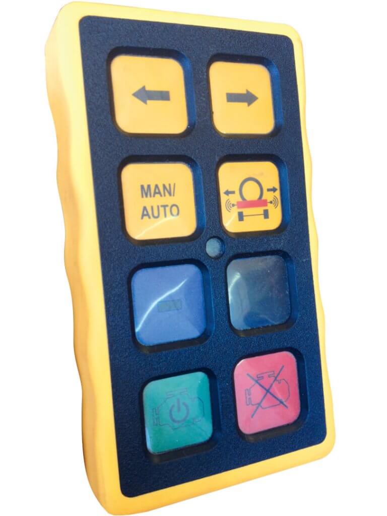 Farm Implements: IFX720 Inline Round Bale Wrapper | Anderson Group