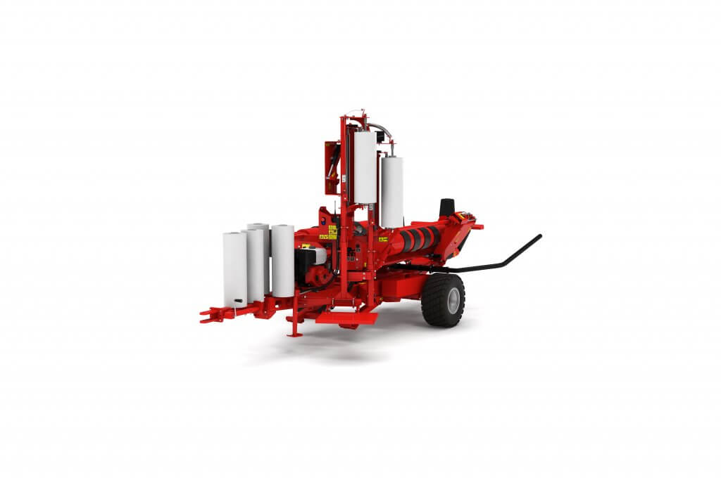 Farm Implements: 680HS Single Round Bale Wrapper | Anderson Group