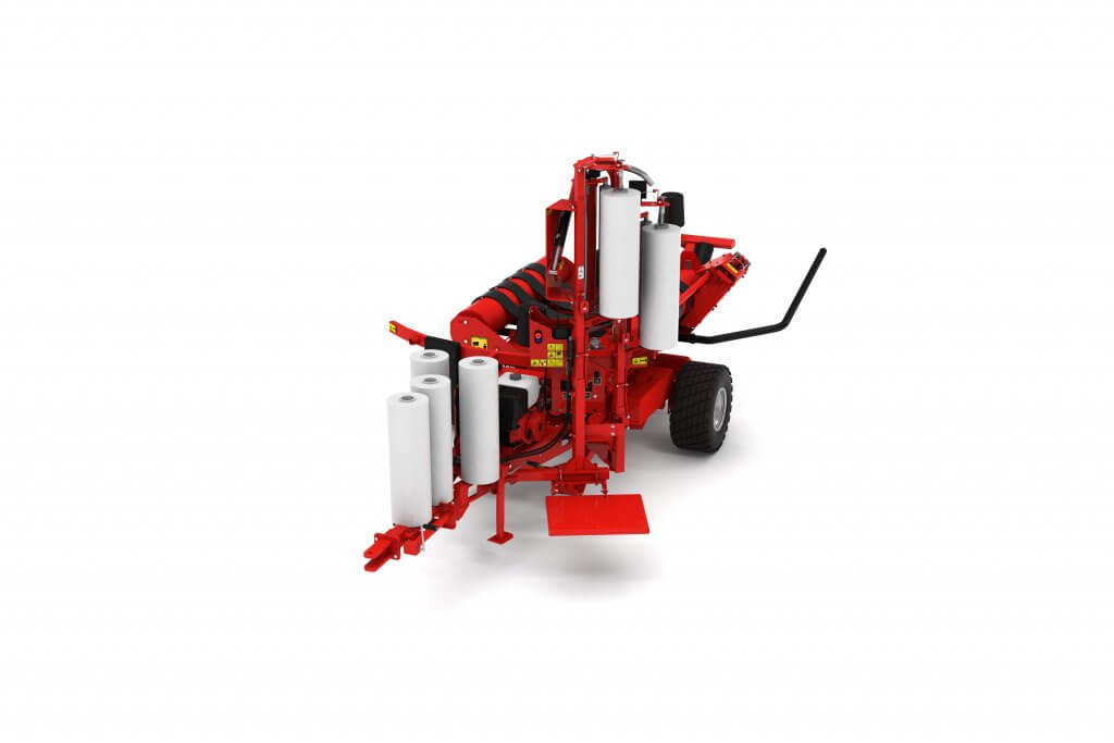 Farm Implements: 680HS Single Round Bale Wrapper | Anderson Group