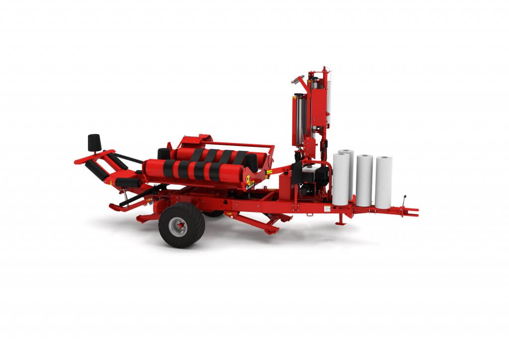 Farm Implements: 680HS Single Round Bale Wrapper | Anderson Group