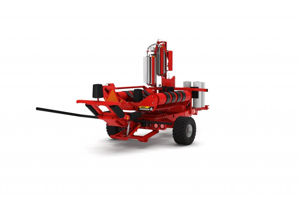 Farm Implements: 680HS Single Round Bale Wrapper | Anderson Group