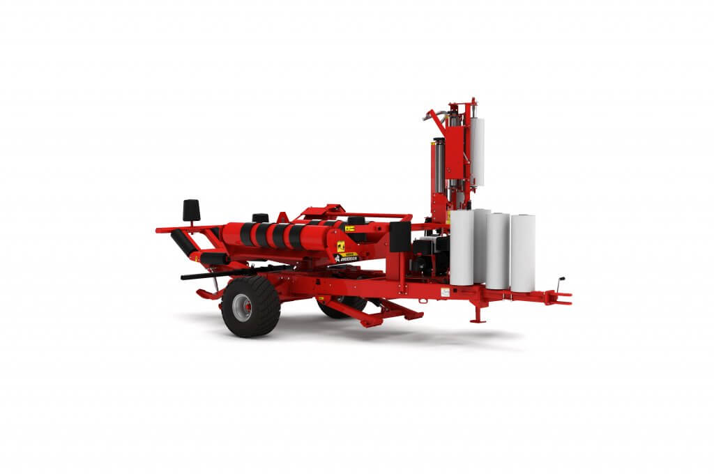 Farm Implements: 680HS Single Round Bale Wrapper | Anderson Group