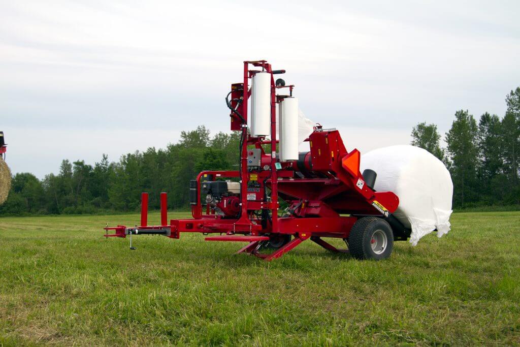 Farm Implements: 680HS Single Round Bale Wrapper | Anderson Group