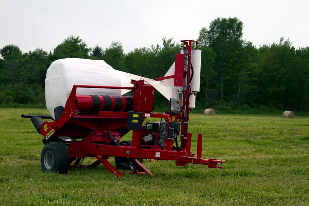 Farm Implements: 680HS Single Round Bale Wrapper | Anderson Group