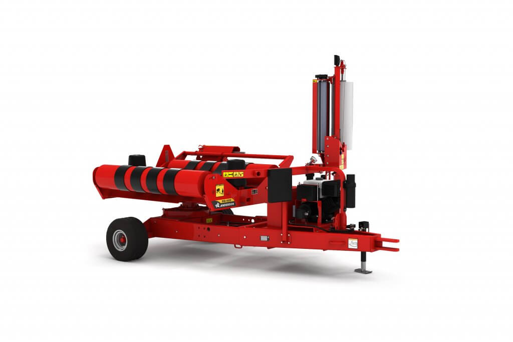 Farm Implements: RB600 Single Round Bale Wrapper | Anderson Group