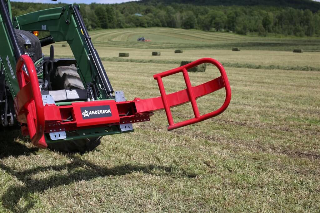 Bales grabbers | Groupe Anderson - Well Designed Agricultural Solutions