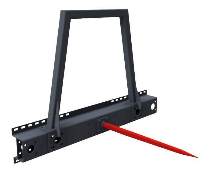 Bales grabbers | Groupe Anderson - Well Designed Agricultural Solutions