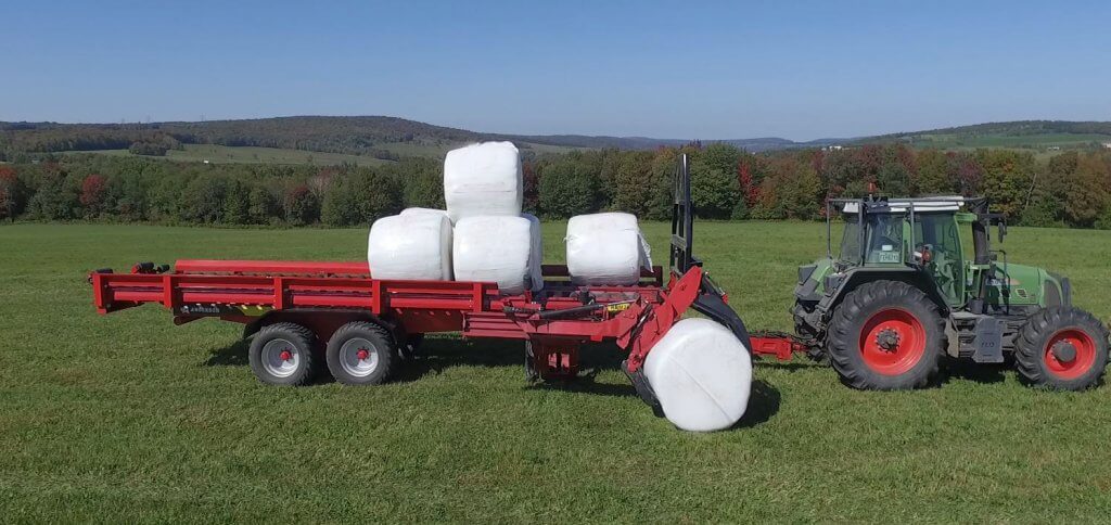 Hay Trailer – RBMPRO2000 Round Bale Farm Trailer | Anderson Group