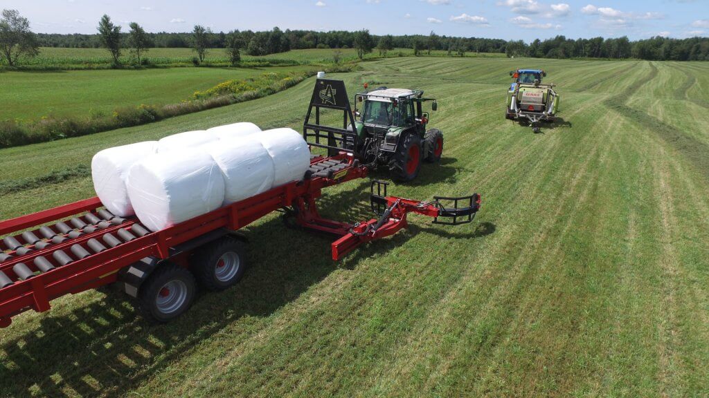 Hay Trailer – RBMPRO2000 Round Bale Farm Trailer | Anderson Group
