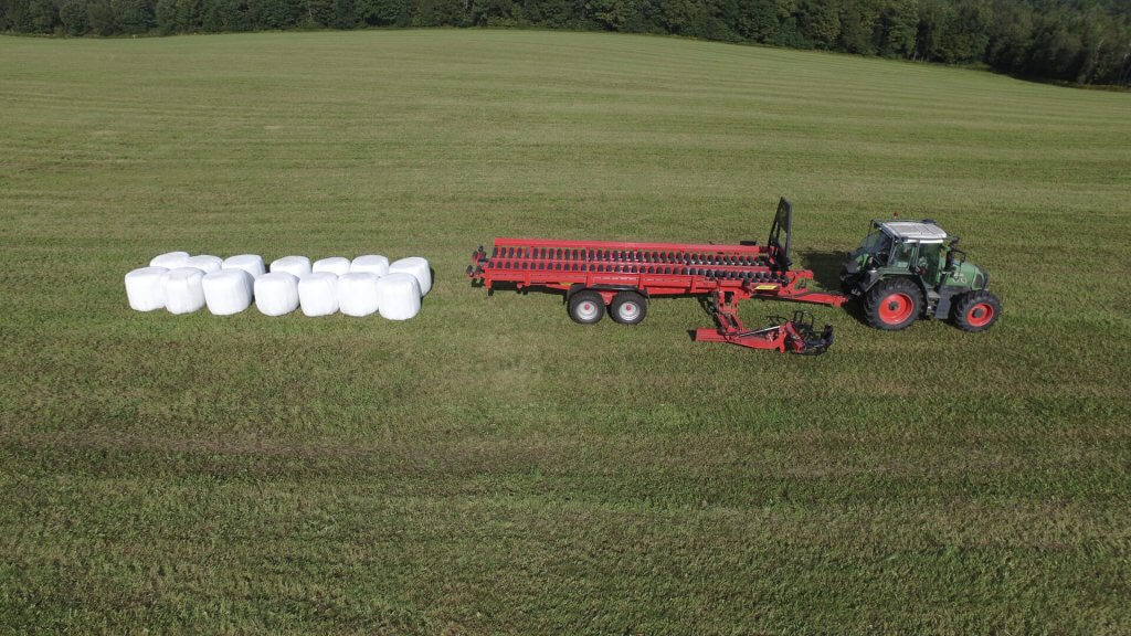 Hay Trailer – RBMPRO2000 Round Bale Farm Trailer | Anderson Group