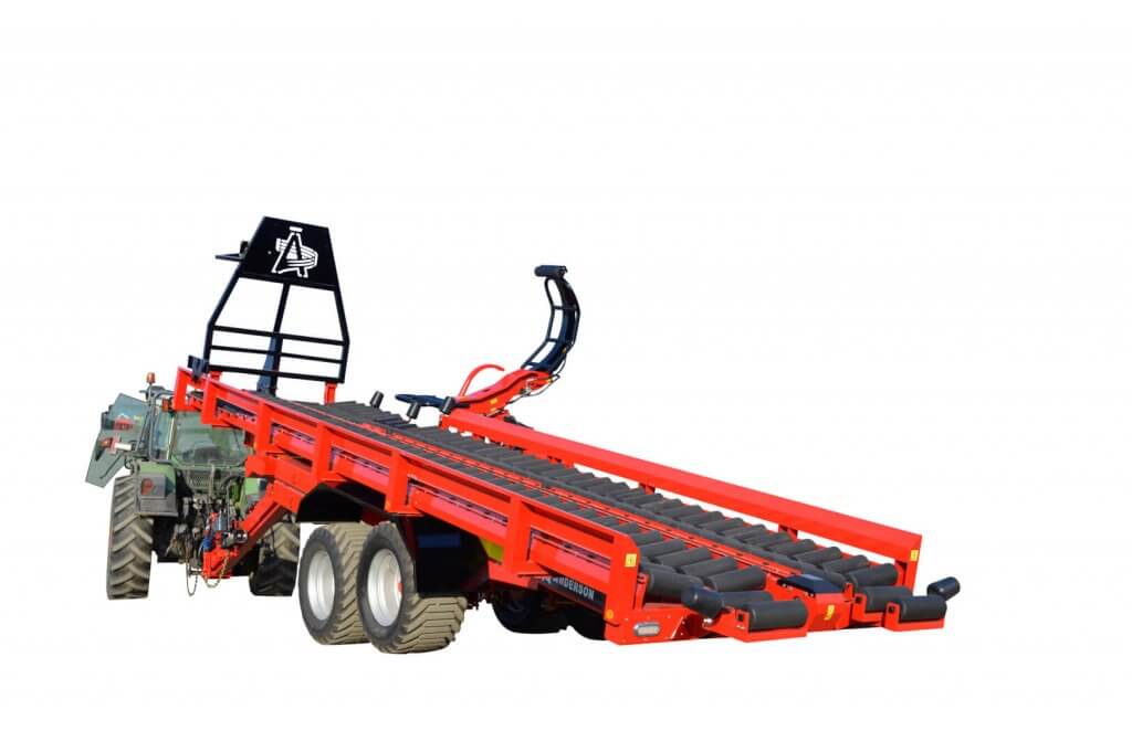 Hay Trailer – RBMPRO2000 Round Bale Farm Trailer | Anderson Group