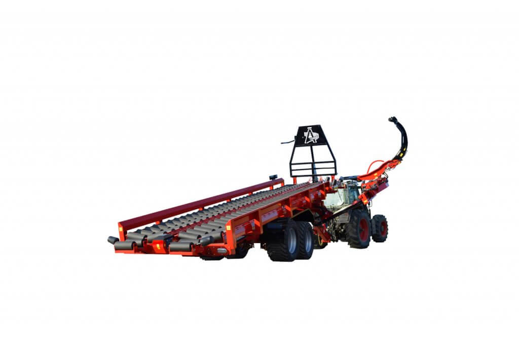 Hay Trailer – RBMPRO2000 Round Bale Farm Trailer | Anderson Group