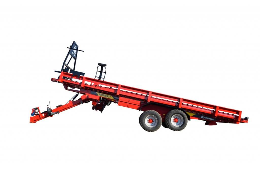 Hay Trailer – RBMPRO2000 Round Bale Farm Trailer | Anderson Group