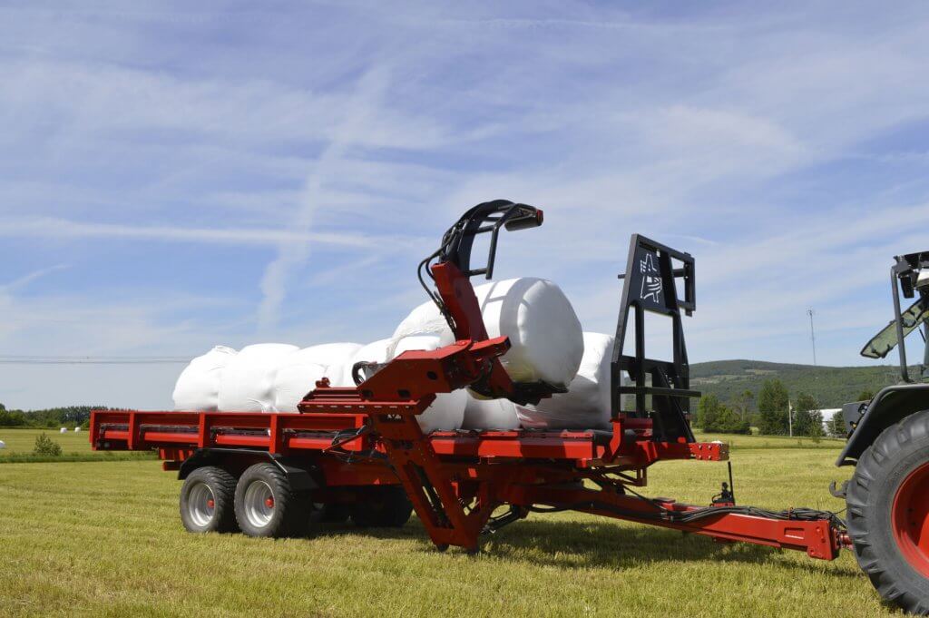 Hay Trailer – RBMPRO2000 Round Bale Farm Trailer | Anderson Group