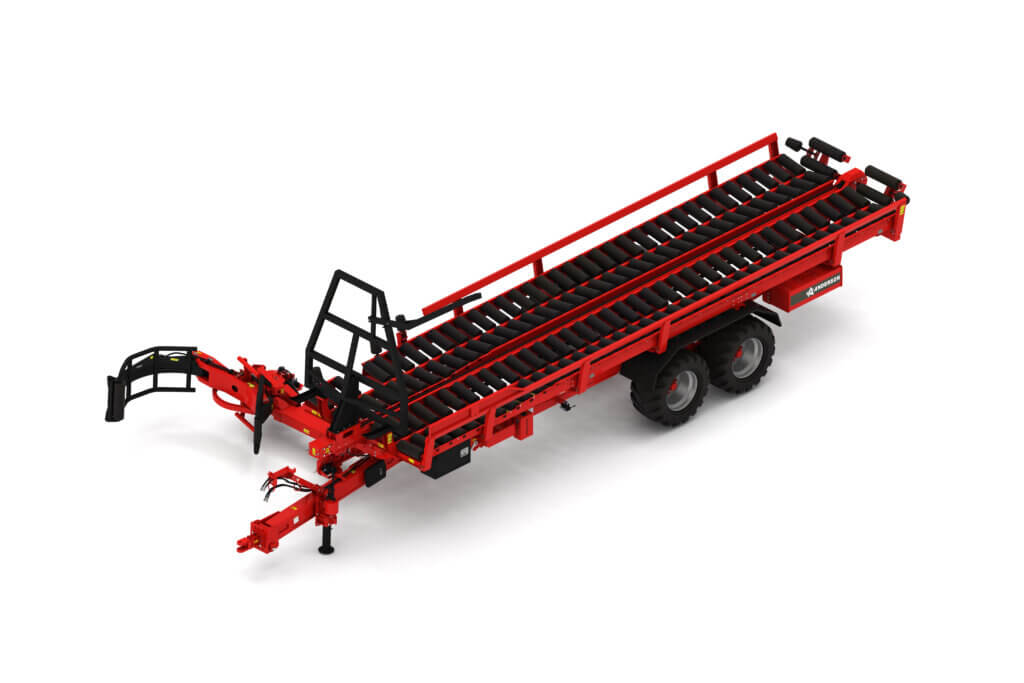 Hay Trailer – RBMPRO2000 Round Bale Farm Trailer | Anderson Group