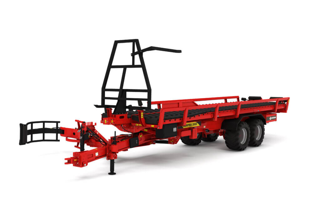 Hay Trailer – RBMPRO2000 Round Bale Farm Trailer | Anderson Group