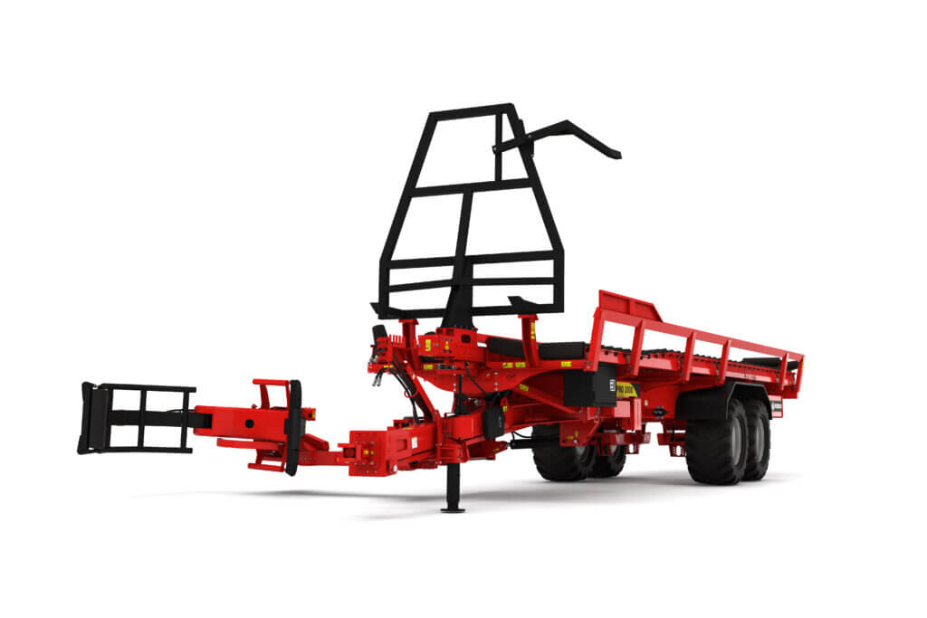 Hay Trailer – RBMPRO2000 Round Bale Farm Trailer | Anderson Group