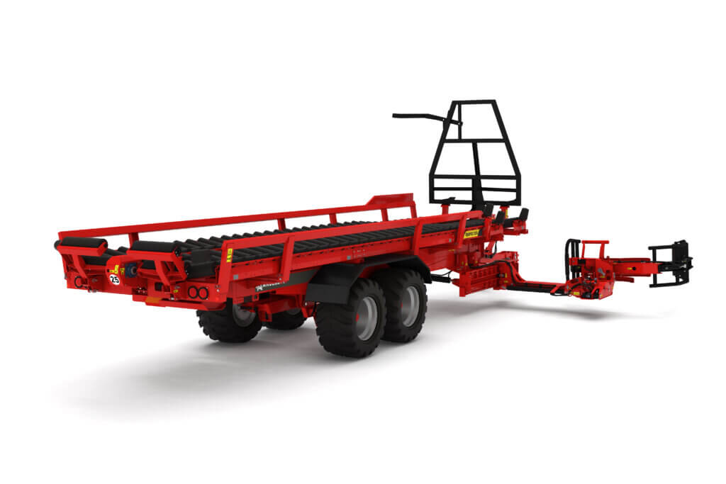 Hay Trailer – RBMPRO2000 Round Bale Farm Trailer | Anderson Group