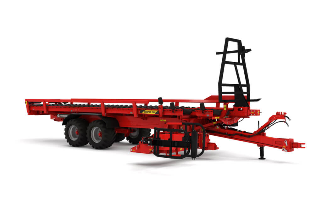 Hay Trailer – RBMPRO2000 Round Bale Farm Trailer | Anderson Group