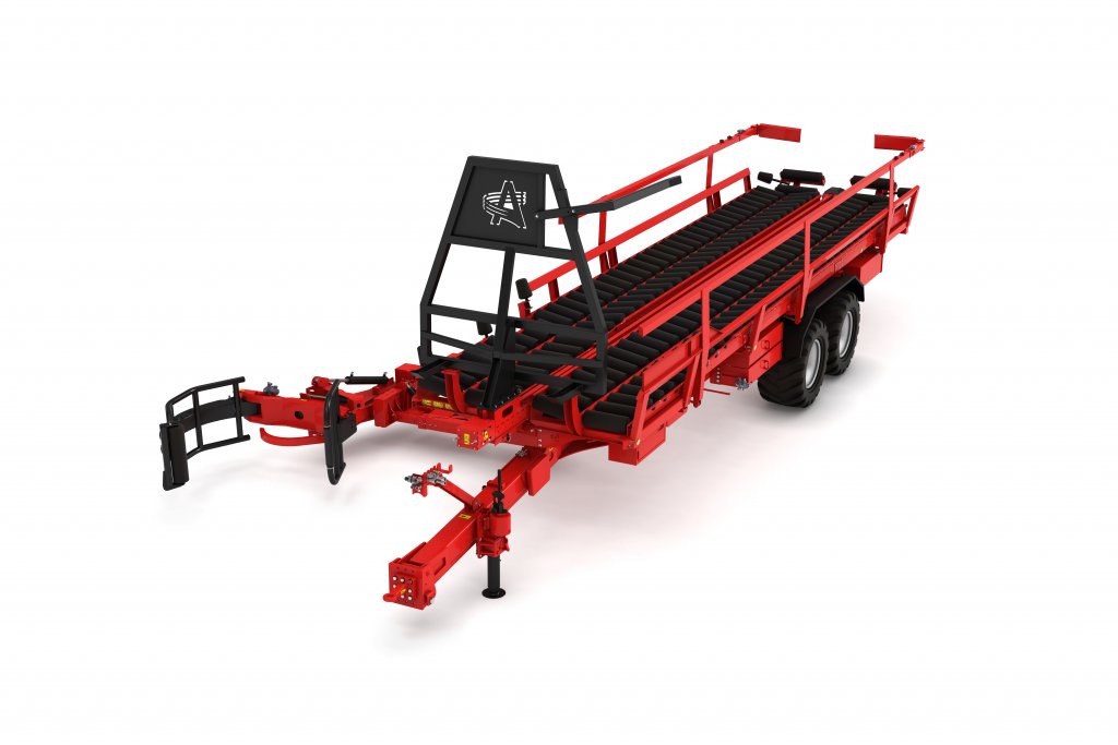 Hay Trailer – RBMPRO2000 Round Bale Farm Trailer | Anderson Group