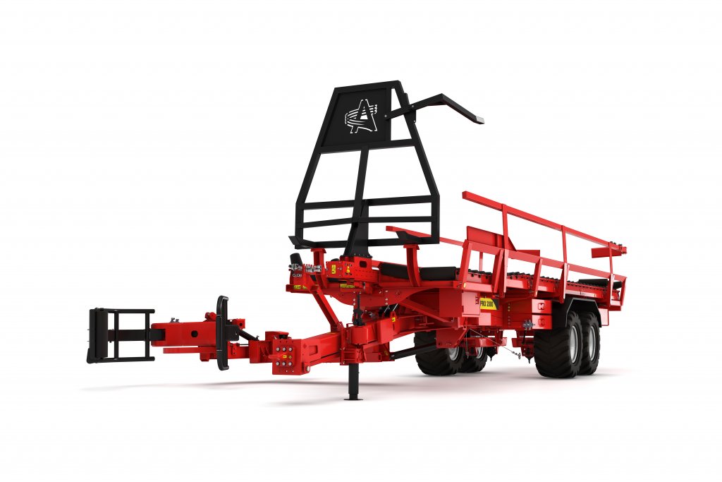 Hay Trailer – RBMPRO2000 Round Bale Farm Trailer | Anderson Group