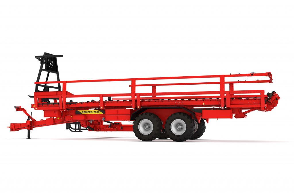 Hay Trailer – RBMPRO2000 Round Bale Farm Trailer | Anderson Group