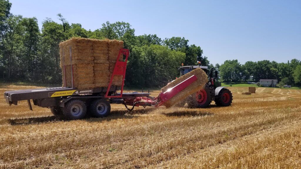 Hay Trailer – STACKPRO5400 Square Bale Farm Trailer | Anderson Group