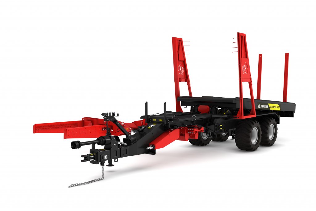 Hay Trailer – STACKPRO5400 Square Bale Farm Trailer | Anderson Group