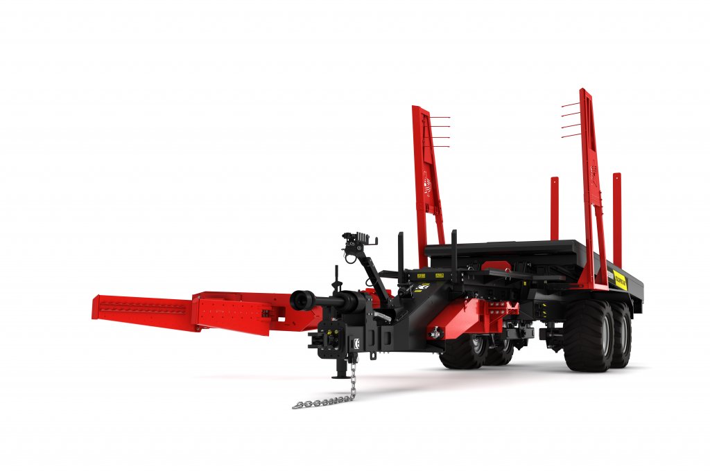 Hay Trailer – STACKPRO5400 Square Bale Farm Trailer | Anderson Group