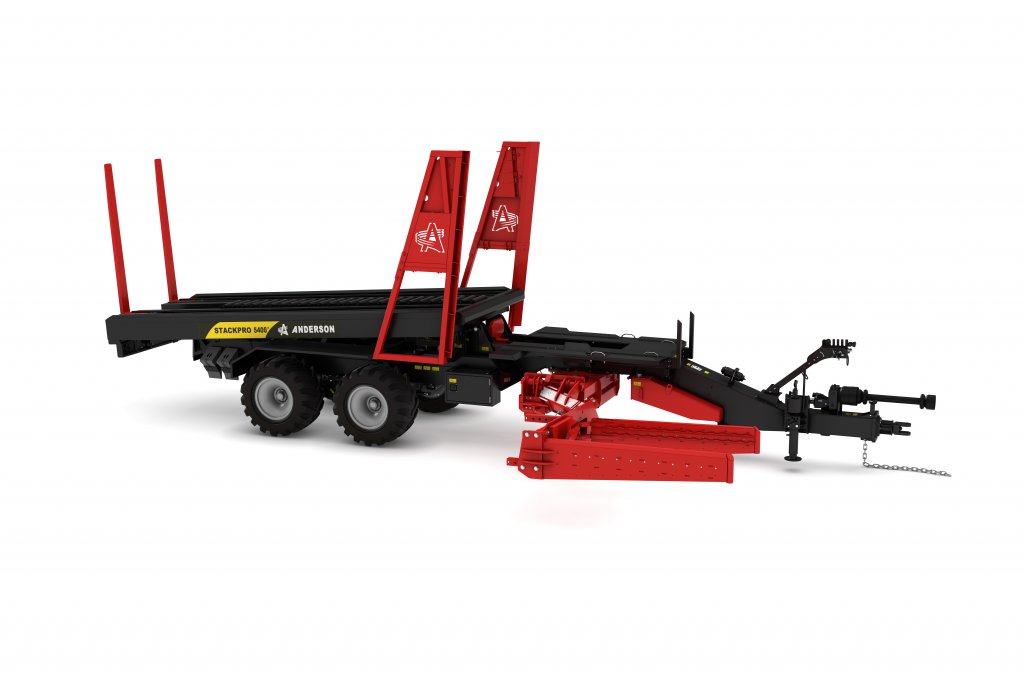 Hay Trailer – STACKPRO5400 Square Bale Farm Trailer | Anderson Group